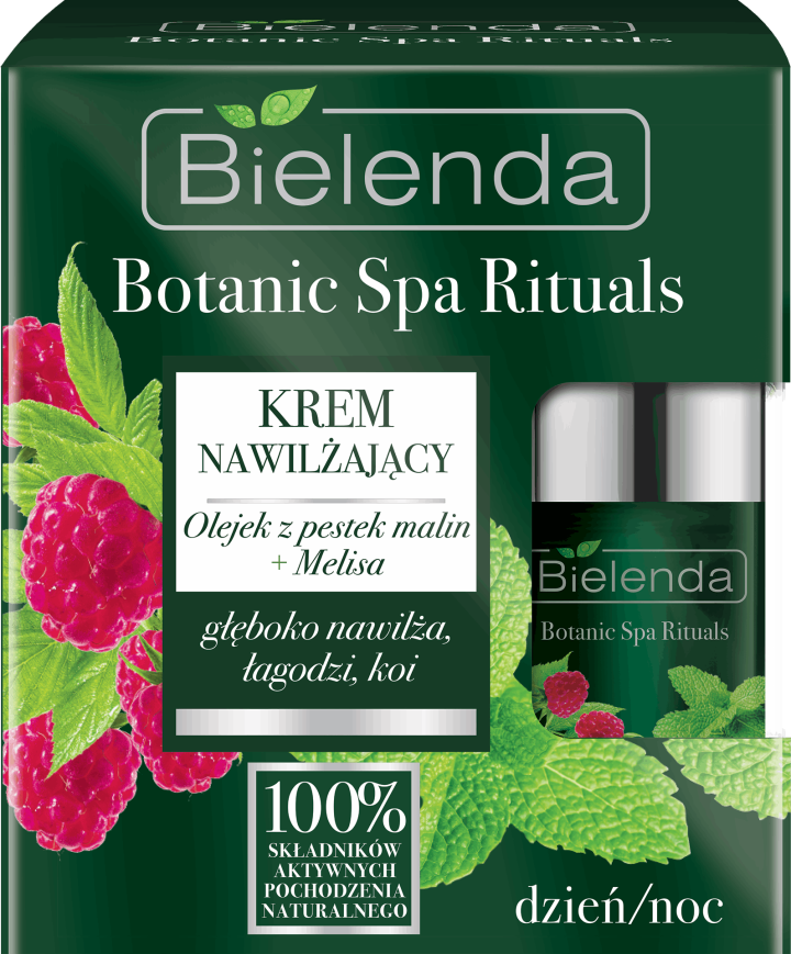 BIELENDA, Botanic SPA Rituals, botaniczny krem nawilżający olejek z ... BIELENDA, Botanic SPA Rituals, botaniczny krem nawilżający olejek z ...