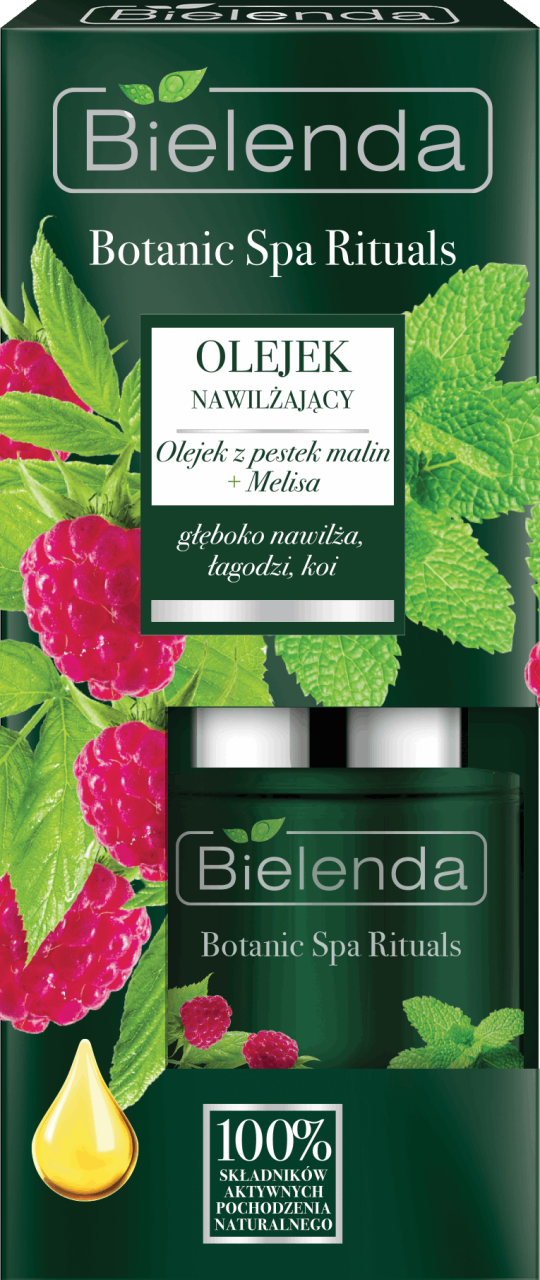 BIELENDA, Botanic SPA Rituals, olejek nawilżający olejek z pestek ... BIELENDA, Botanic SPA Rituals, olejek nawilżający olejek z pestek ...