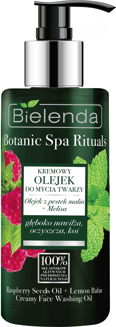 BIELENDA, Botanic SPA Rituals, kremowy olejek do mycia twarzy, olejek z ... BIELENDA, Botanic SPA Rituals, kremowy olejek do mycia twarzy, olejek z ...