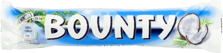 BOUNTY, baton kokosowy w mlecznej czekoladzie, 57 g | Drogeria Rossmann.pl