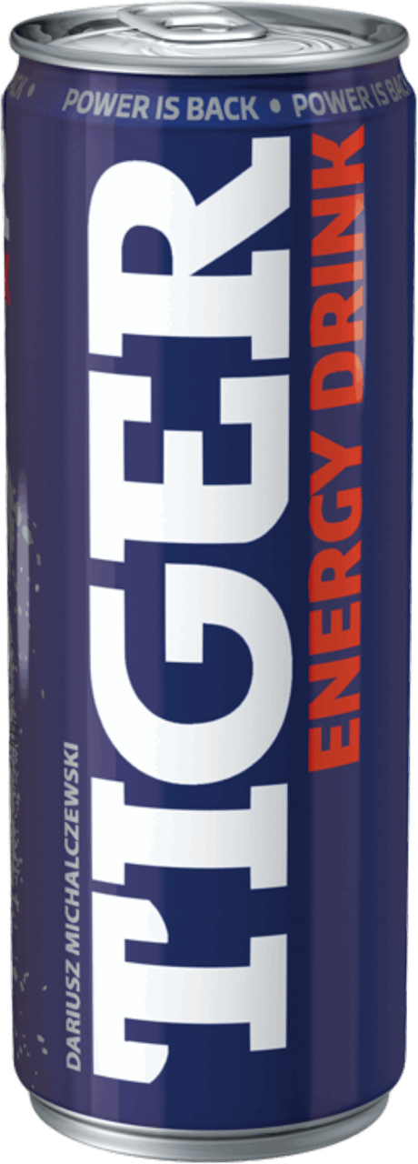 TIGER, Energy Drink, napój energetyzujący gazowany, 250 ml | Drogeria ... TIGER, Energy Drink, napój energetyzujący gazowany, 250 ml | Drogeria ...