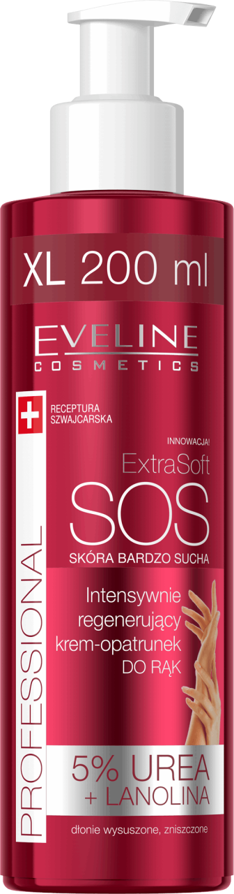 EVELINE COSMETICS, Extra Soft SOS, intensywnie regenerujący krem ...