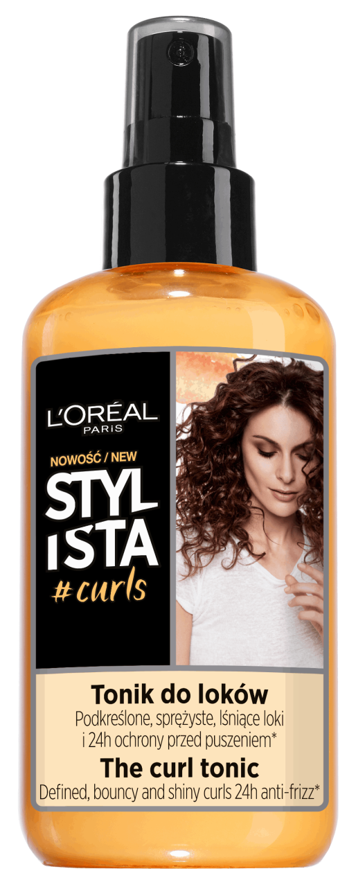 L'ORÉAL PARIS STYLISTA, tonik do loków, podkreślone, sprężyste, lśniace ...