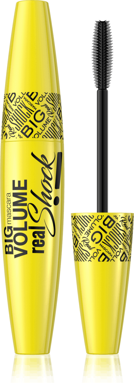 EVELINE COSMETICS, Big Volume Real Shock, tusz do rzęs pogrubiający, 10 ...
