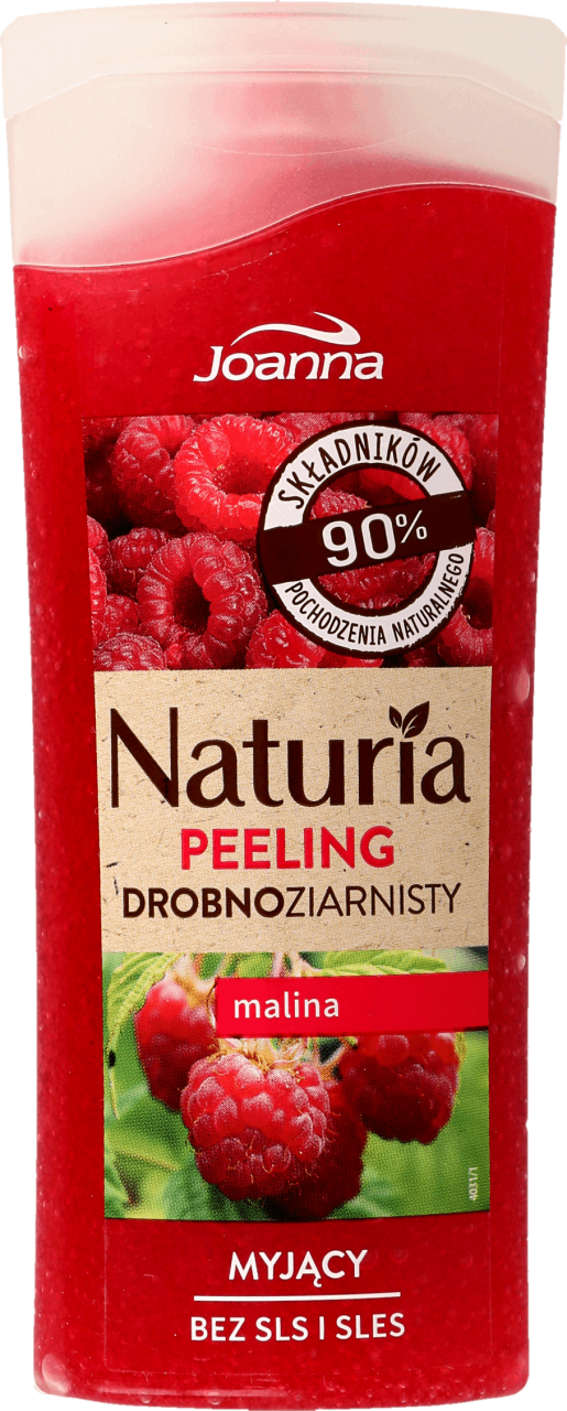 JOANNA, Naturia, peeling drobnoziarnisty malina, 100 g | Drogeria ... JOANNA, Naturia, peeling drobnoziarnisty malina, 100 g | Drogeria ...