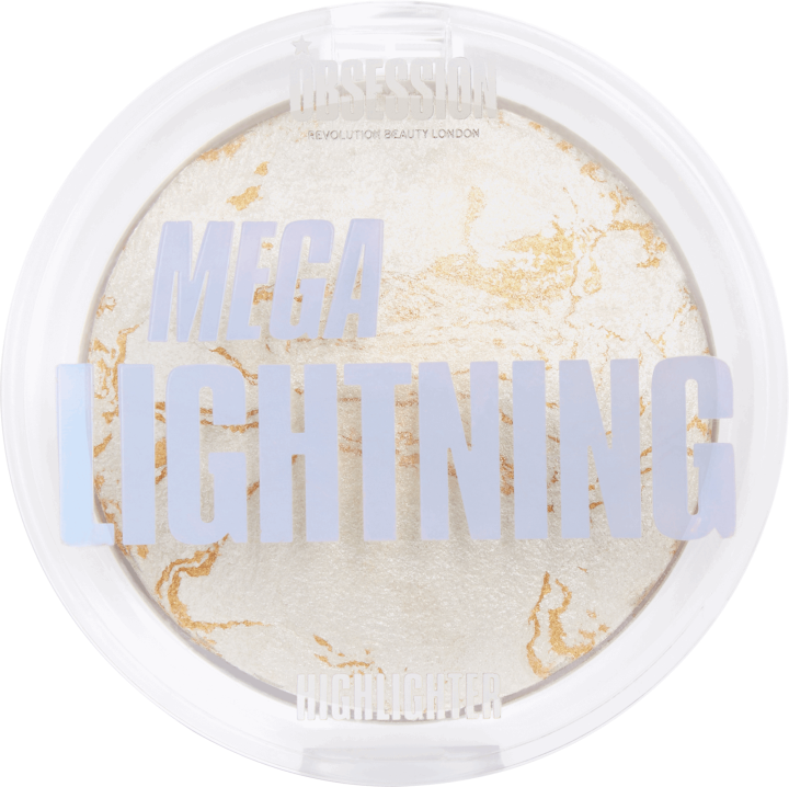 MAKEUP OBSESSION, Mega Highlighter, mega Highlighter Lightning, 1 szt ...