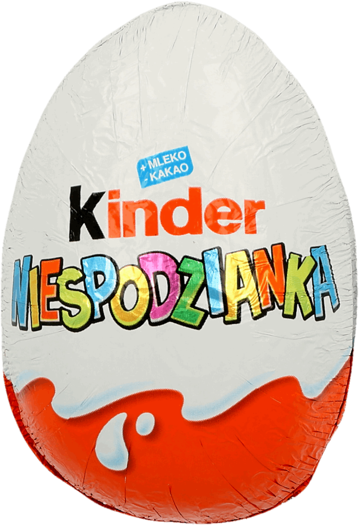 KINDER, jajko z niespodzianką, 20 g | Drogeria Rossmann.pl