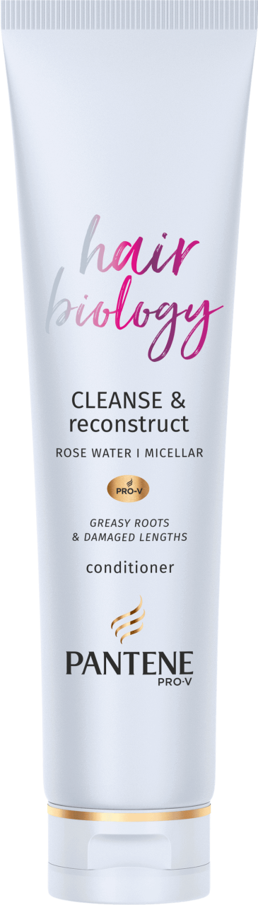 PANTENE PRO-V, Hair Biology Cleanse & Reconstruct, odżywka do włosów z ...