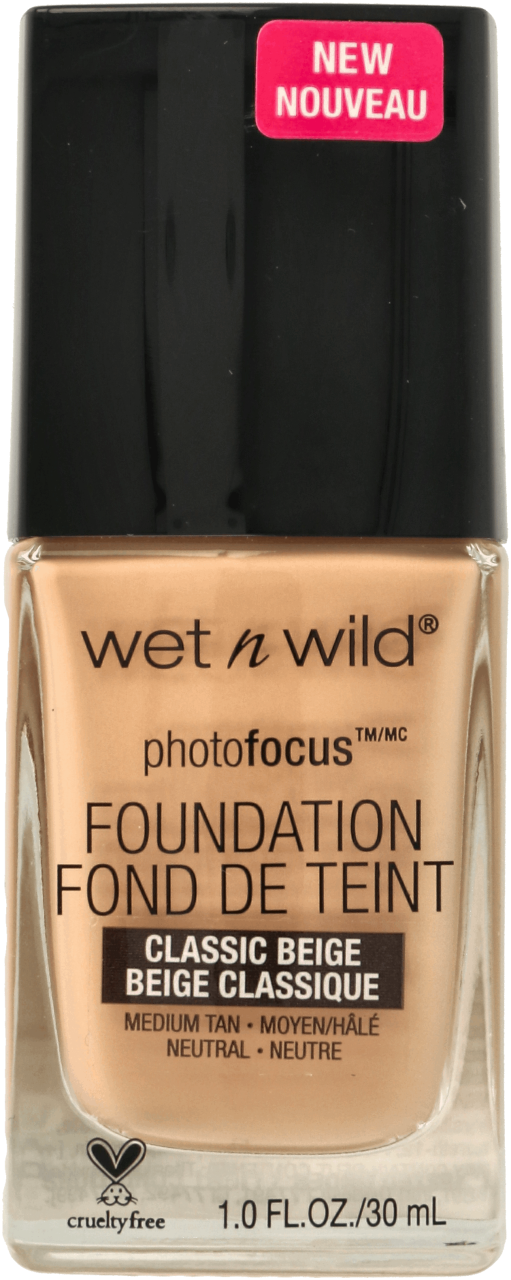 WET N WILD, , podkład do twarzy Classic Beige, 1 szt. | Drogeria ...