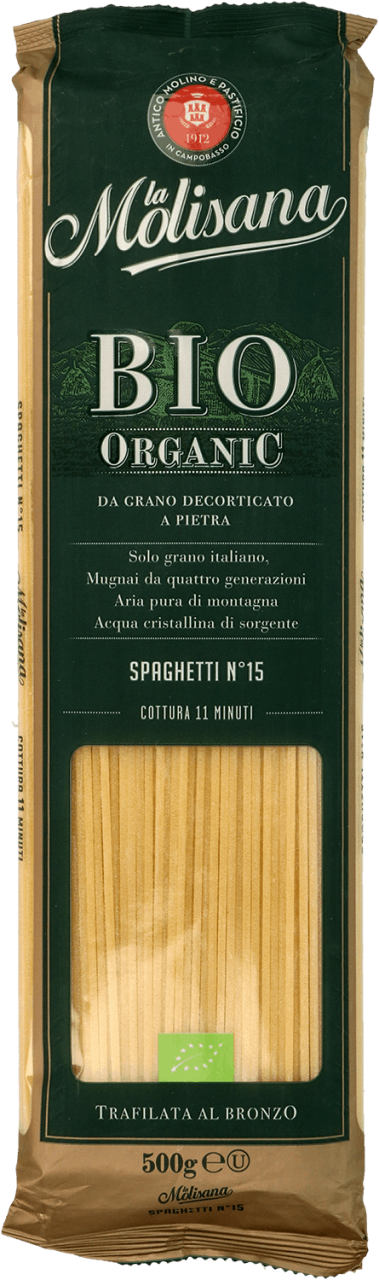 LA MOLISANA, makaron eko z semoliny z pszenicy, 500 g | Drogeria ...