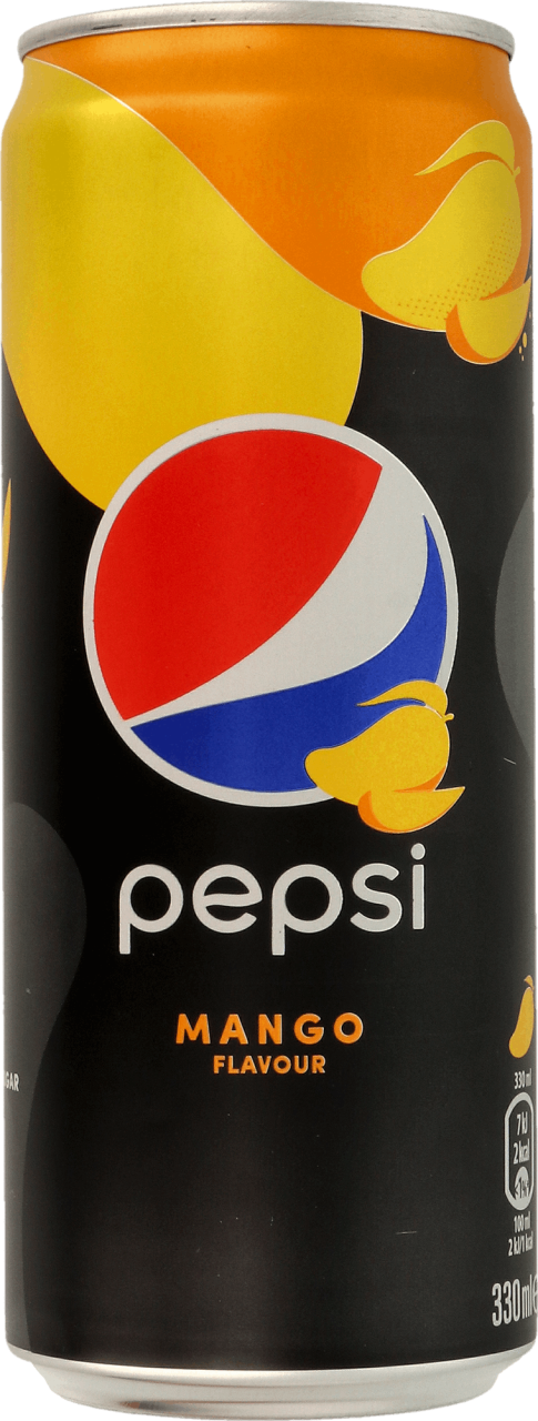 PEPSI, napój gazowany typu cola o smaku Mango, 330 ml | Drogeria ... PEPSI, napój gazowany typu cola o smaku Mango, 330 ml | Drogeria ...