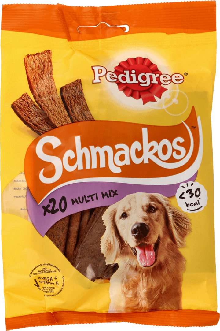 PEDIGREE, , przekąska dla dorosłych psów Schmackos, 144 g | Drogeria ...