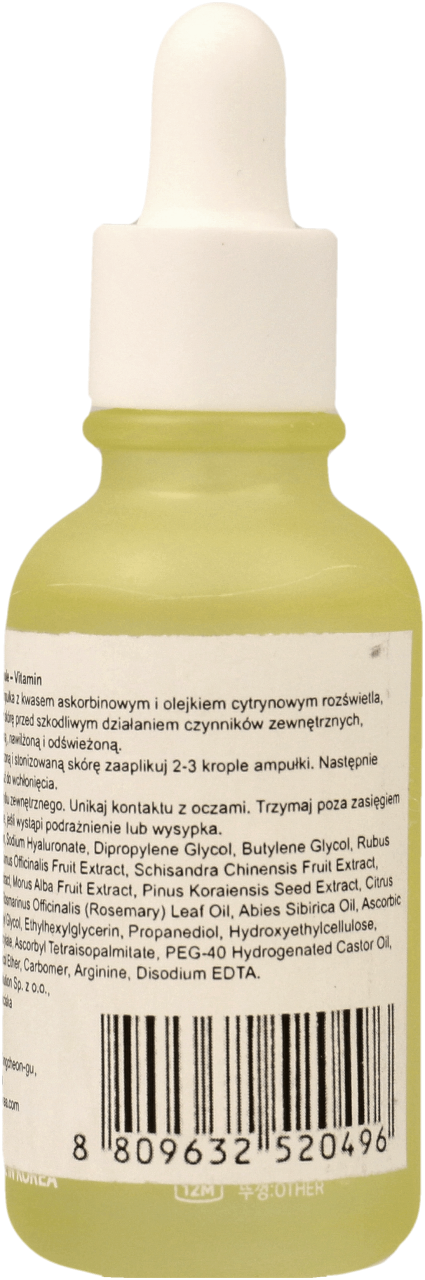 QURET, ampułka z kwasem askorbinowym i olejkiem cytrynowym, 30 ml ...