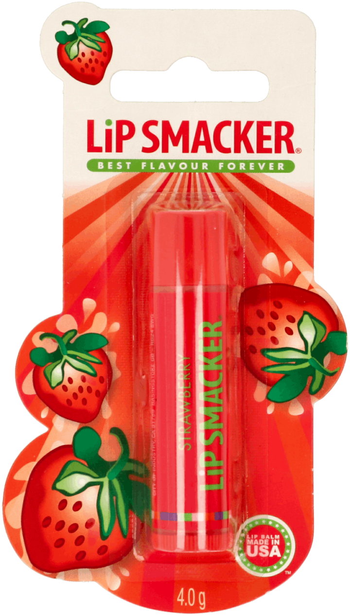 Lip Smacker Balsam Do Ust Strawberry 4 G Drogeria Rossmann Pl