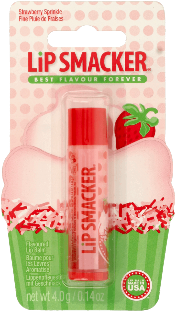 Lip Smacker Balsam Do Ust Strawberry Sprinkle 4 G Drogeria Rossmann Pl