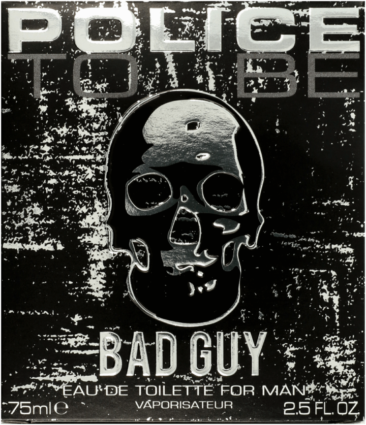 POLICE, To be Bad Guy, woda toaletowa dla mężczyzn, 75 ml | Drogeria ...
