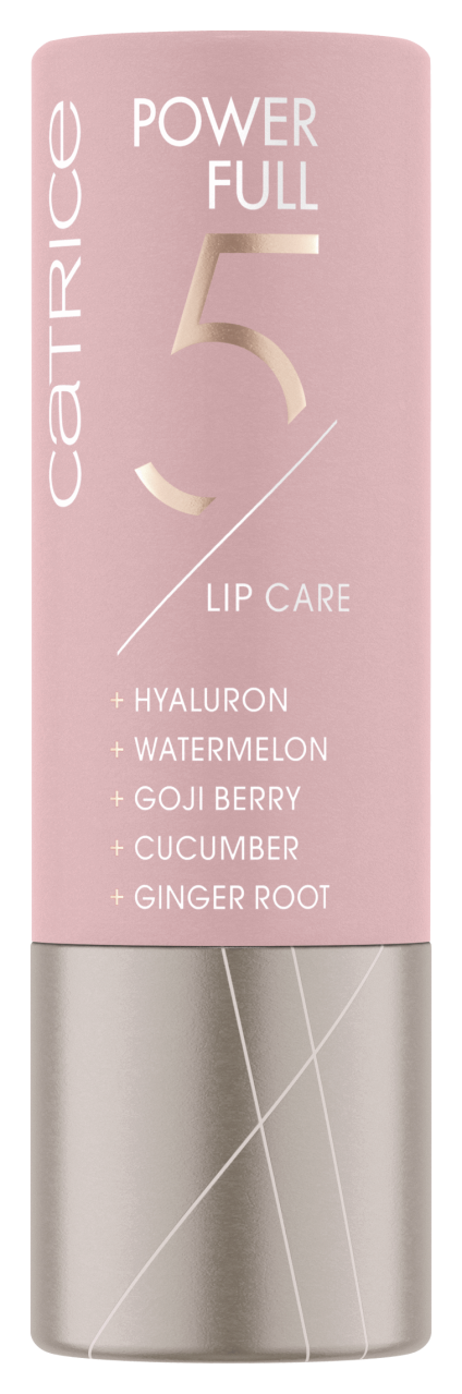 CATRICE, Power Full 5, balsam pielęgnujący do ust nr 010 Charming Rose ...