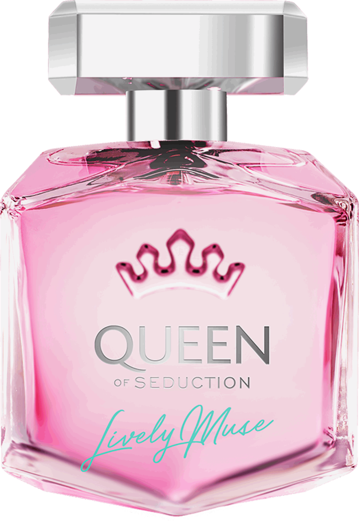 ANTONIO BANDERAS, Queen of Seduction Lively Muse, woda toaletowa dla ...