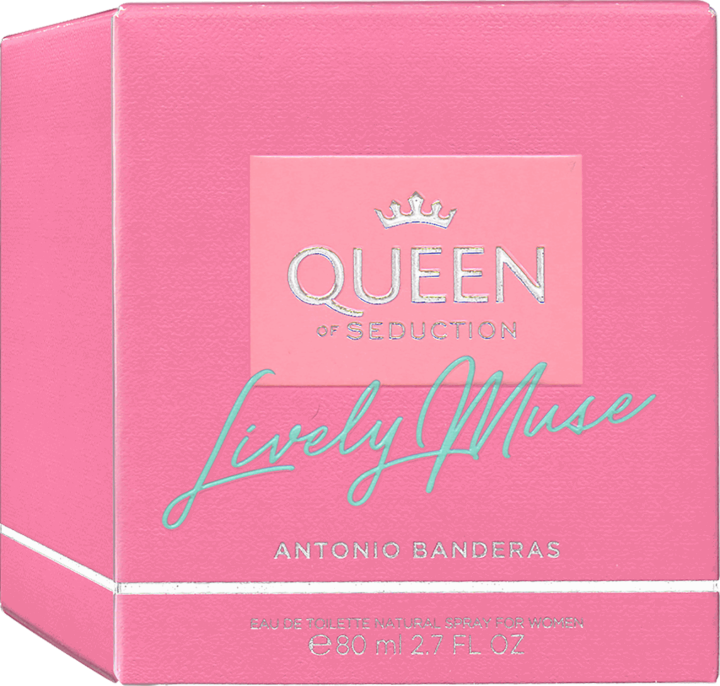 ANTONIO BANDERAS, Queen of Seduction Lively Muse, woda toaletowa dla ...