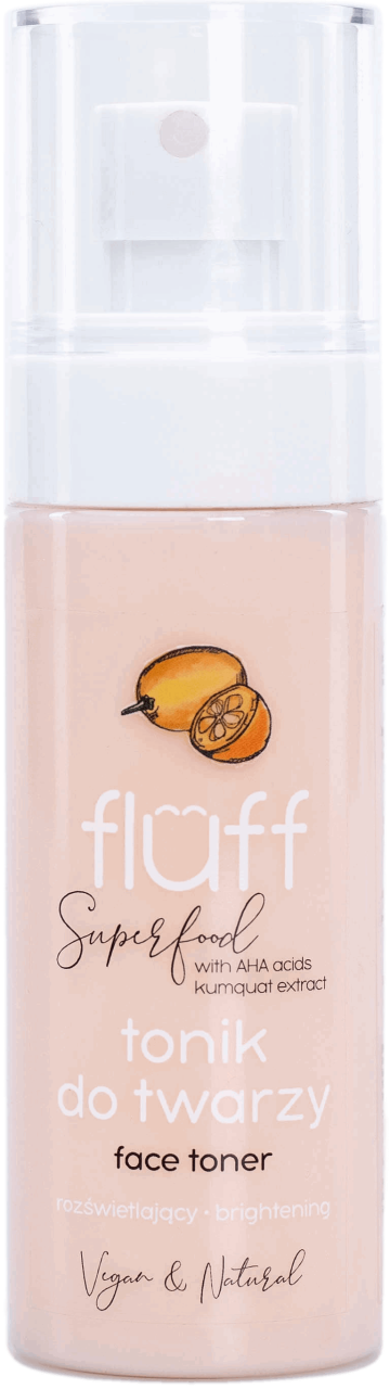 FLUFF, Superfood, tonik do twarzy z kwasami AHA, 100 ml | Drogeria ...