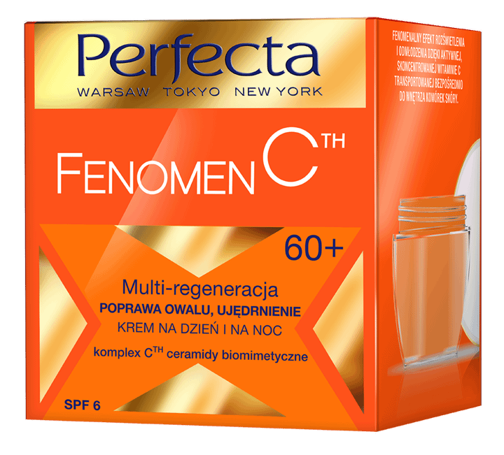 PERFECTA, Fenomen C, krem multi-regeneracja, poprawa owalu i ... PERFECTA, Fenomen C, krem multi-regeneracja, poprawa owalu i ...
