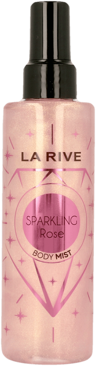 La Rive Sparkling Rose Mgiełka Do Ciała Perfumowana Rozświetlająca