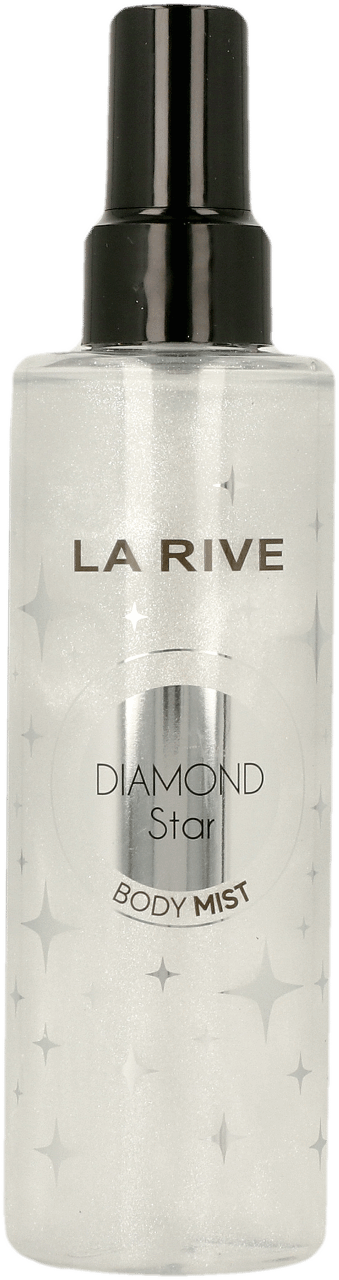 La Rive Diamond Star Rozświetlająca Mgiełka Perfumowana Do Ciała 200