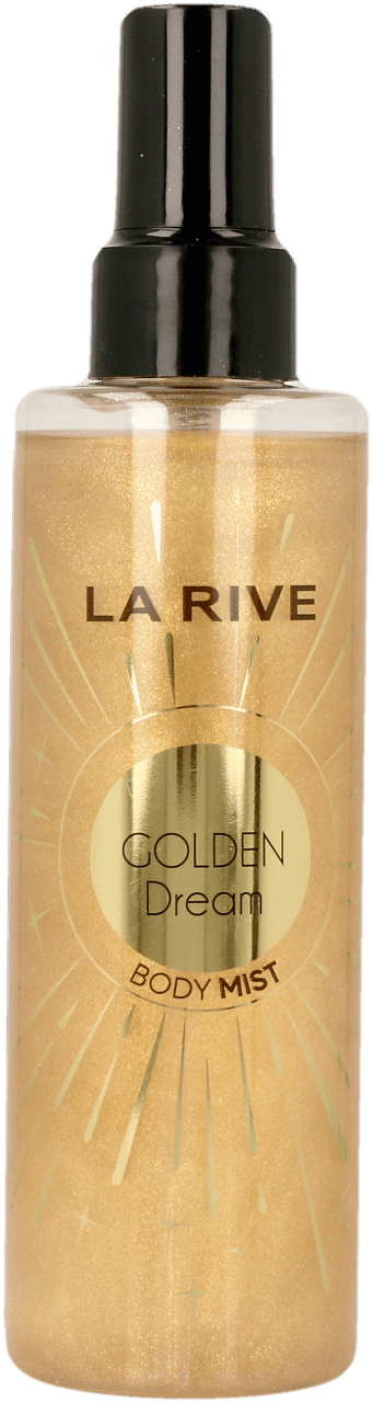 La Rive Golden Dream Mgiełka Do Ciała Perfumowana Rozświetlająca