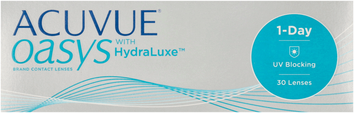 ACUVUE OASYS, jednodniowe soczewki kontaktowe z filtrem UV, moc: -3,25 ... ACUVUE OASYS, jednodniowe soczewki kontaktowe z filtrem UV, moc: -3,25 ...