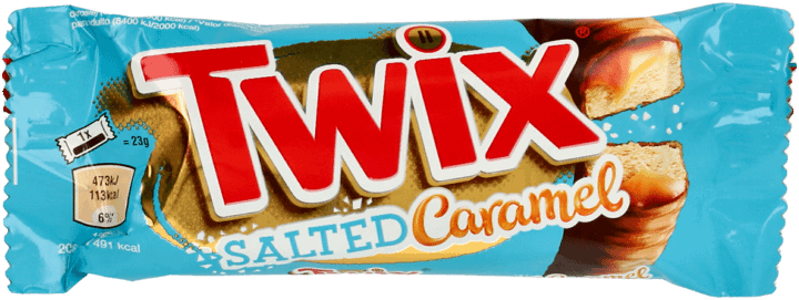 TWIX, baton oblany słonym karmelem i mleczną czekoladą, 46 g | Drogeria ...