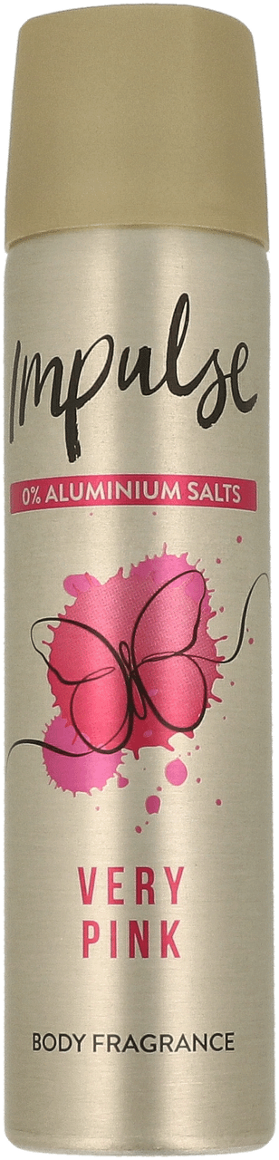 IMPULSE, , dezodorant w spray'u Very Pink, 75 ml | Drogeria Rossmann.pl