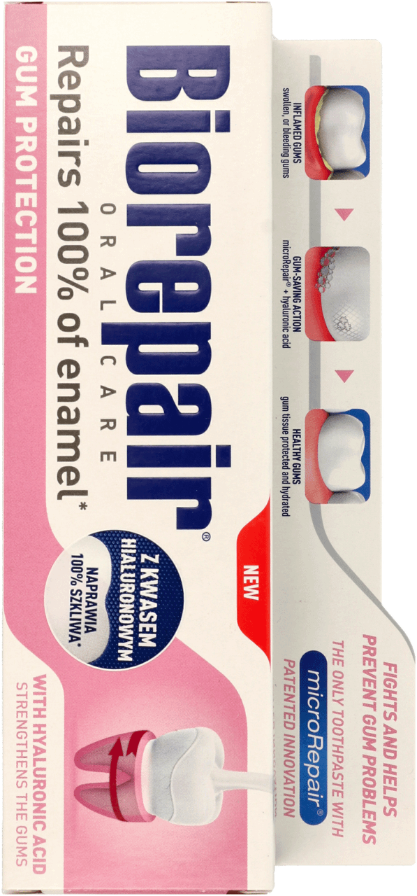 BIOREPAIR, pasta do zębów Ochrona Dziąseł, 75 ml | Drogeria Rossmann.pl