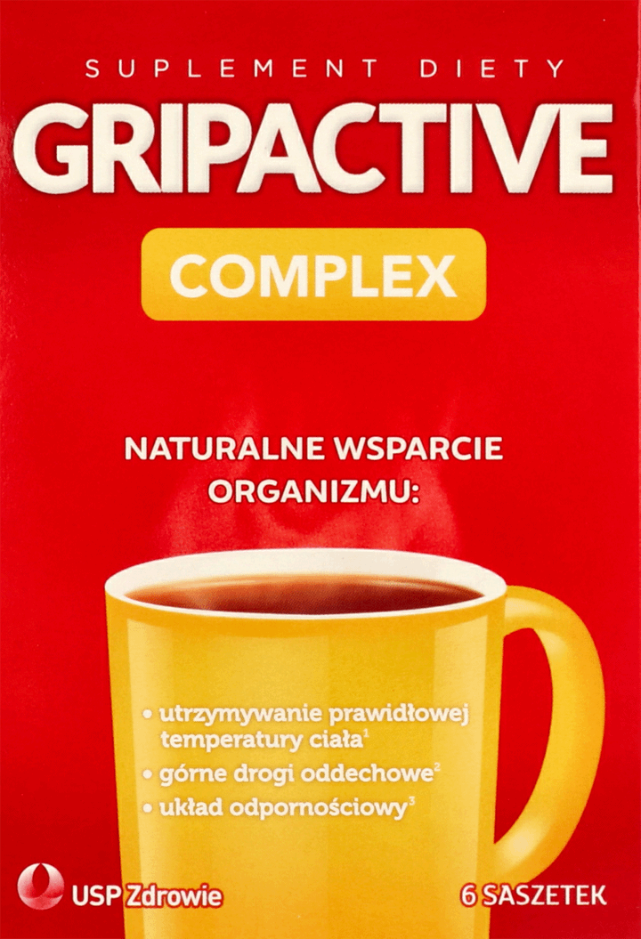 GRIPACTIVE, , suplement diety, 6 szt. | Drogeria Rossmann.pl