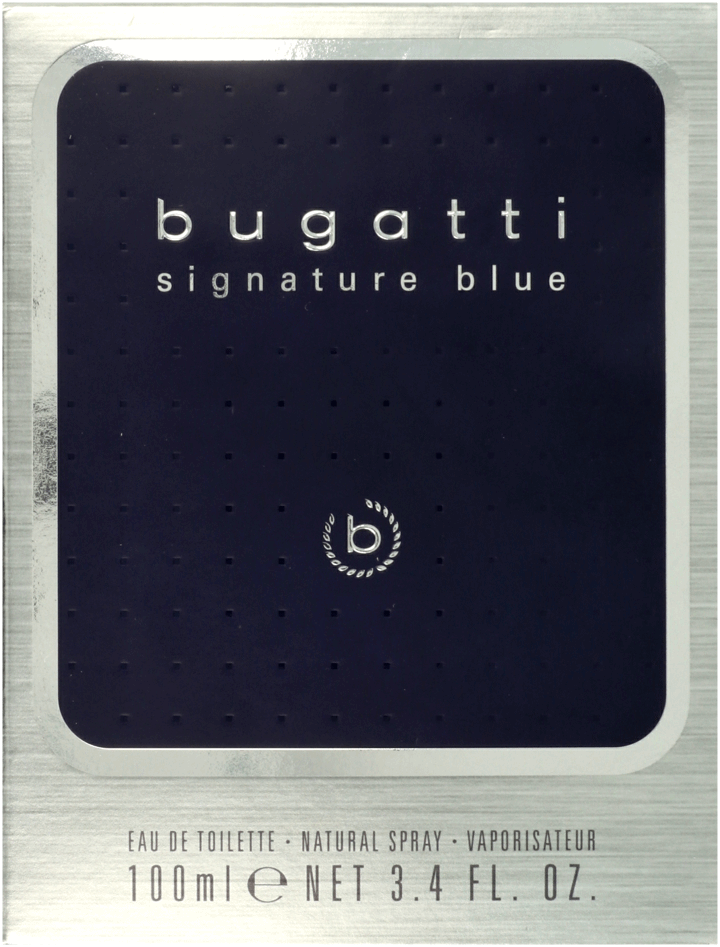 BUGATTI, Signature Blue, woda toaletowa dla mężczyzn, 100 ml | Drogeria ...