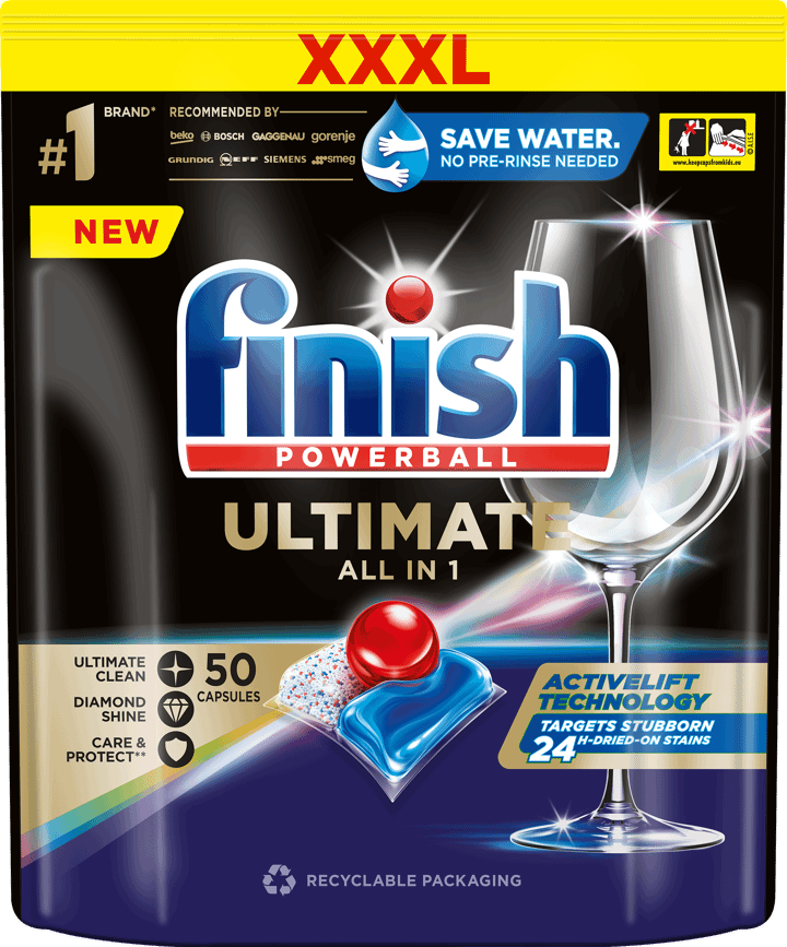 FINISH, Ultimate, tabletki do zmywarki, 50 szt. | Drogeria Rossmann.pl FINISH, Ultimate, tabletki do zmywarki, 50 szt. | Drogeria Rossmann.pl