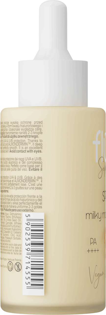 FLUFF, Superfood, mleczko do twarzy z filtrem SPF 30, 40 ml | Drogeria ...