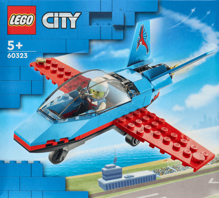 LEGO, City, klocki Samolot, nr 60323, 5+, 1 szt. | Drogeria Rossmann.pl