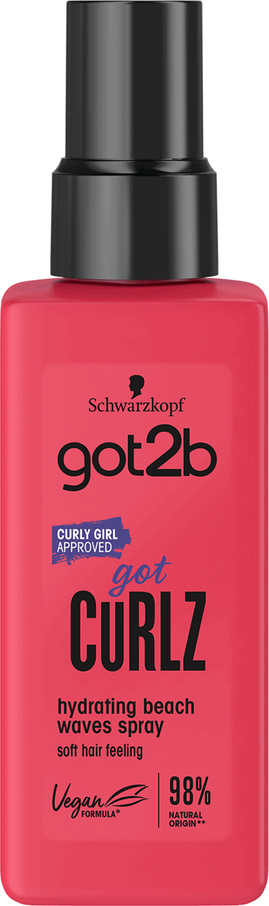 SCHWARZKOPF GOT2B, got CuRLZ, spray do włosów Hydrating Beach Waves ... SCHWARZKOPF GOT2B, got CuRLZ, spray do włosów Hydrating Beach Waves ...
