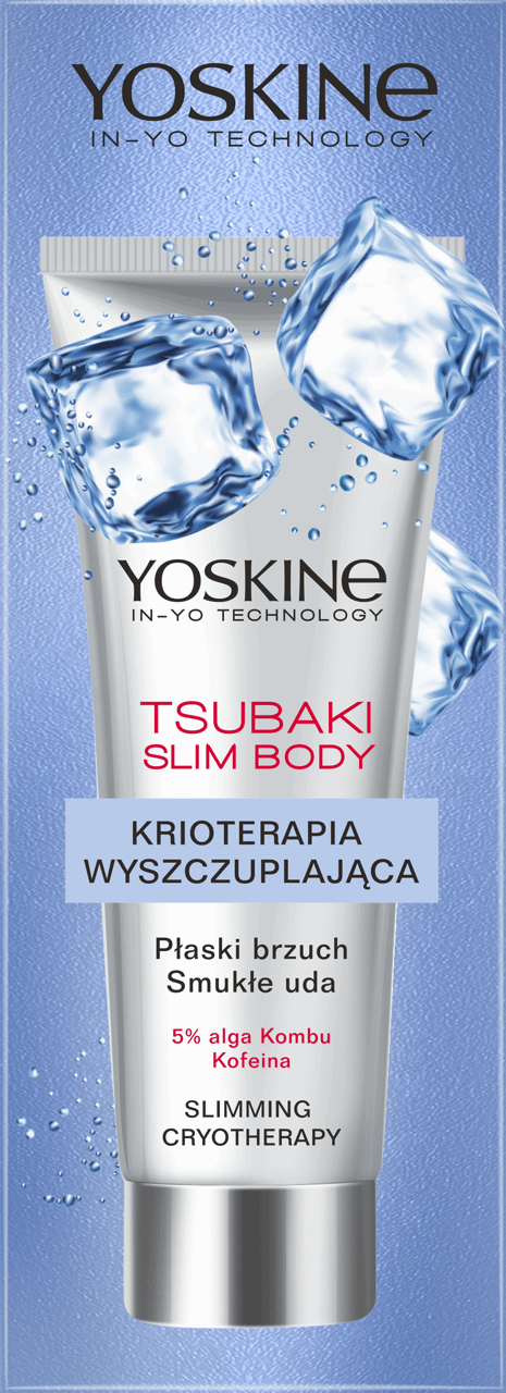 YOSKINE, Tsubaki Slim Body, krioterapia wyszczuplająca , 200 ml ... YOSKINE, Tsubaki Slim Body, krioterapia wyszczuplająca , 200 ml ...