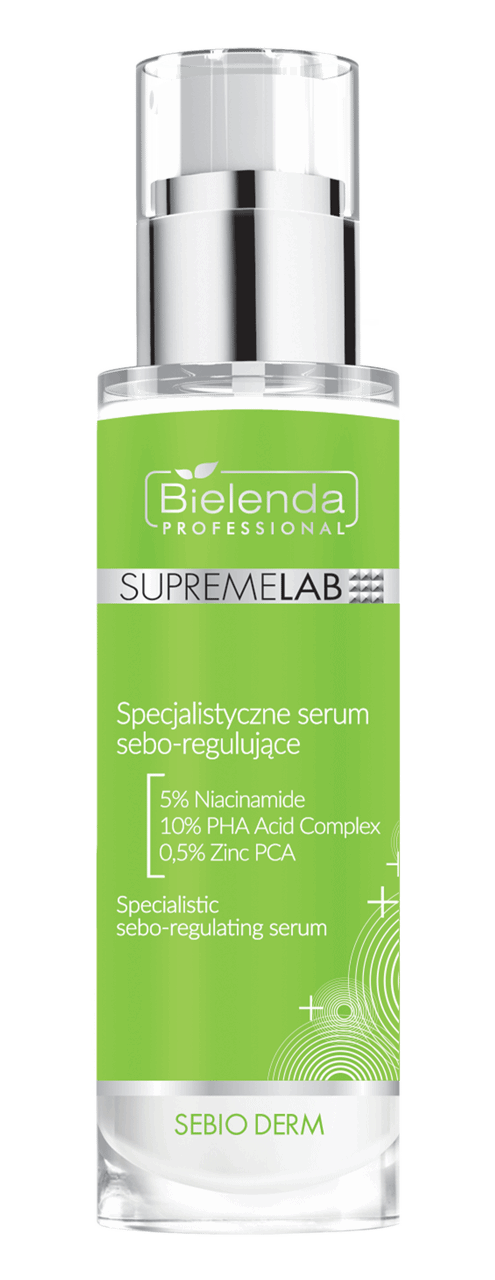 BIELENDA PROFESSIONAL, SupremeLab, serum do twarzy sebo-regulujące, 30 ...