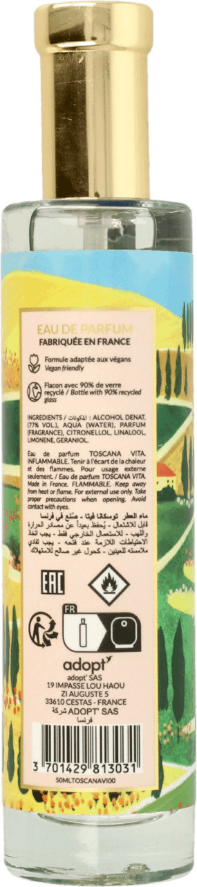 ADOPT', Toscana Vita, woda perfumowana dla kobiet, 50ml | Drogeria ...