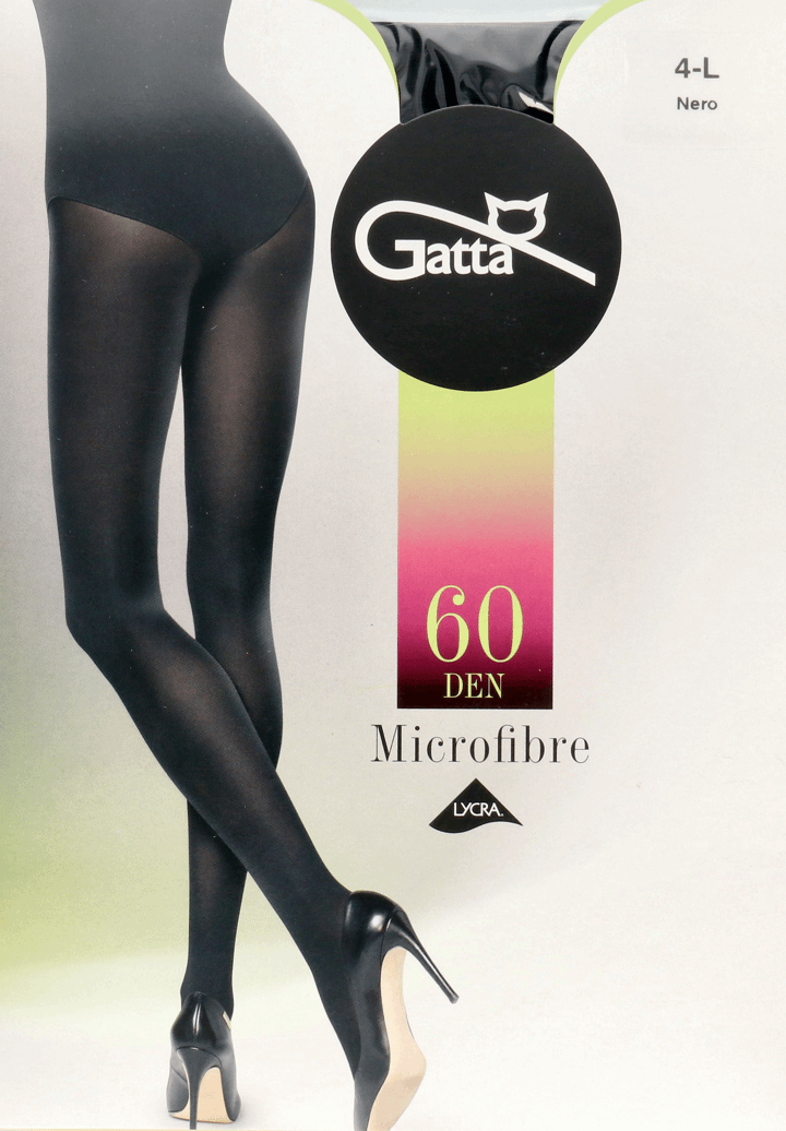 GATTA, , rajstopy damskie 60den 4-L nero, 1 para | Drogeria Rossmann.pl
