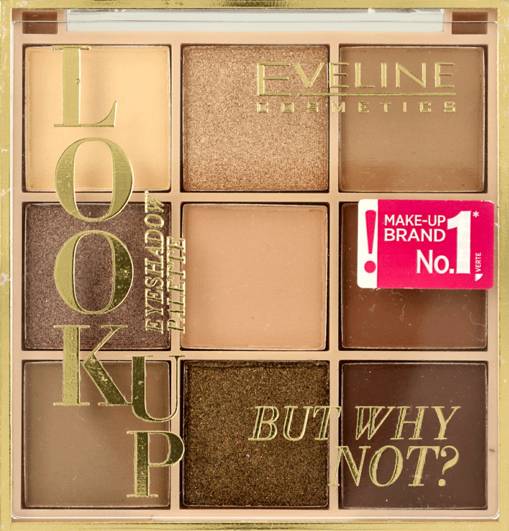 EVELINE COSMETICS, Look Up, paleta cieni do powiek But Why Not?, 10,8 g ... EVELINE COSMETICS, Look Up, paleta cieni do powiek But Why Not?, 10,8 g ...