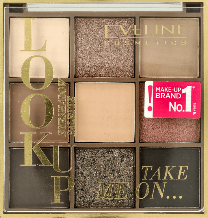EVELINE COSMETICS, Look Up, paleta cieni do powiek Take Me On, 10,8 g ... EVELINE COSMETICS, Look Up, paleta cieni do powiek Take Me On, 10,8 g ...