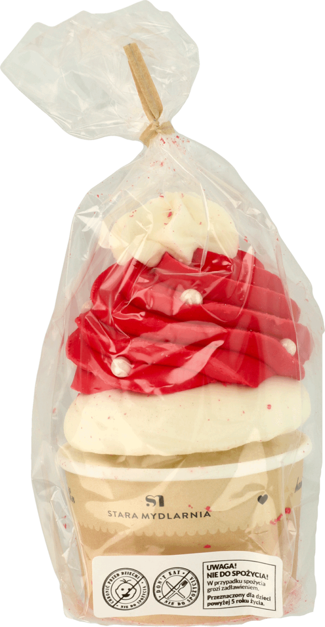 STARA MYDLARNIA, , Muffinka do kąpieli Santa Clause, 1szt | Drogeria ... STARA MYDLARNIA, , Muffinka do kąpieli Santa Clause, 1szt | Drogeria ...