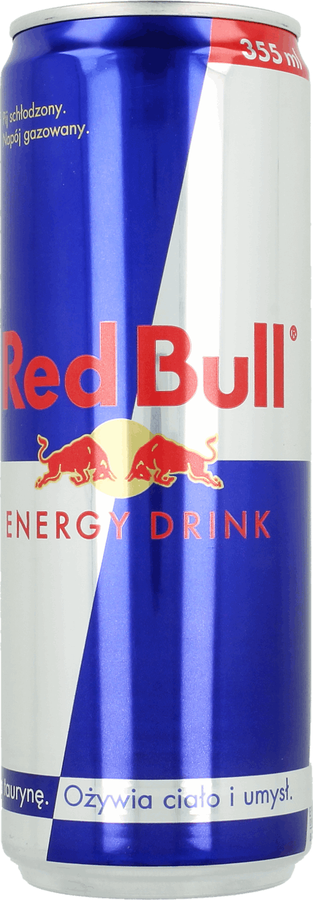 RED BULL, napój energetyczny, 355 g | Drogeria Rossmann.pl
