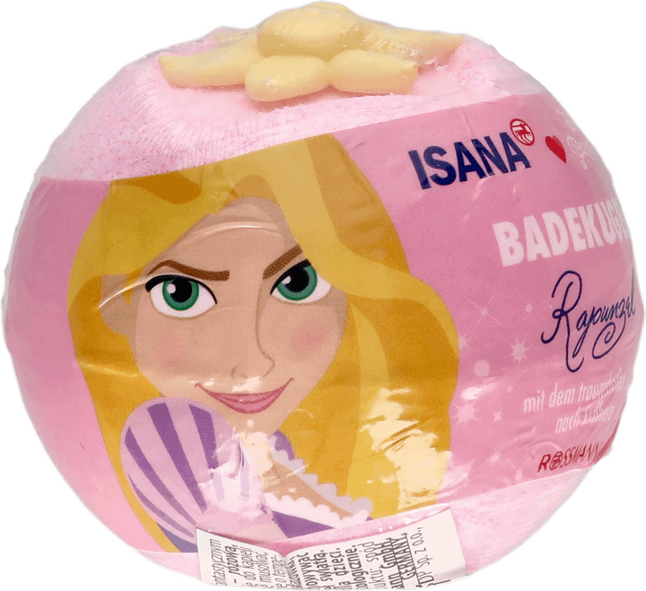 ISANA, kula do kąpieli Roszpunnka, 1 szt | Drogeria Rossmann.pl ISANA, kula do kąpieli Roszpunnka, 1 szt | Drogeria Rossmann.pl