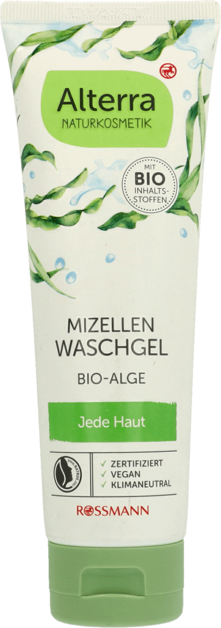 ALTERRA, żel micelarny do mycia twarzy Bio algi, 125 ml | Drogeria ... ALTERRA, żel micelarny do mycia twarzy Bio algi, 125 ml | Drogeria ...