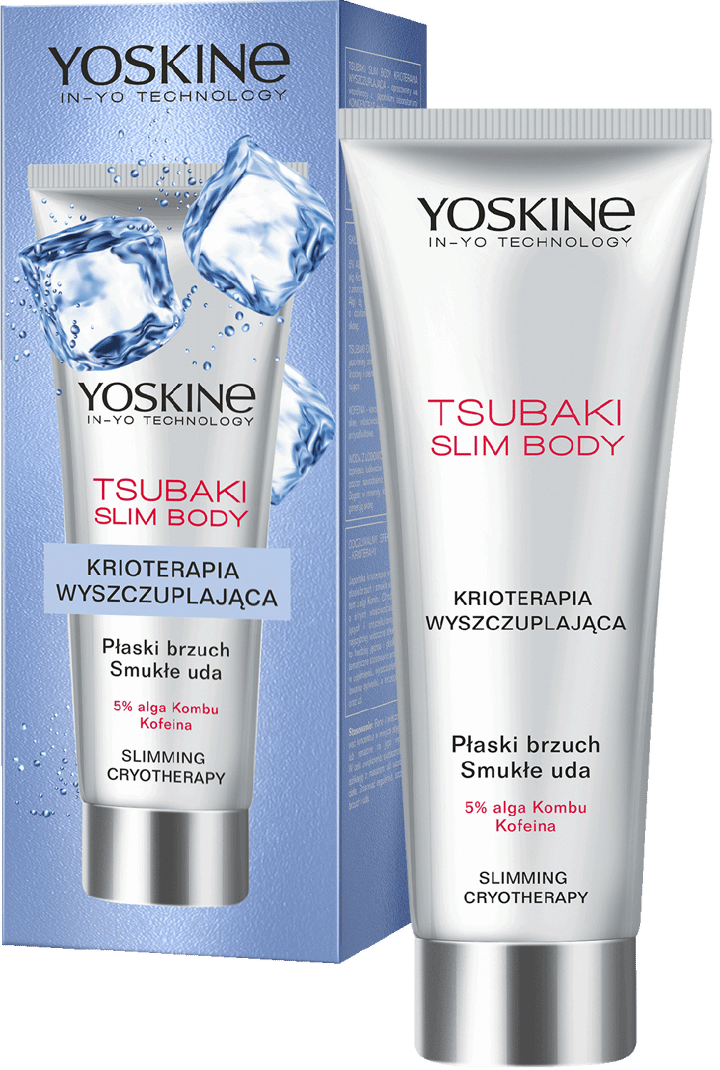 YOSKINE, Tsubaki Slim Body, krioterapia wyszczuplająca , 200 ml ... YOSKINE, Tsubaki Slim Body, krioterapia wyszczuplająca , 200 ml ...