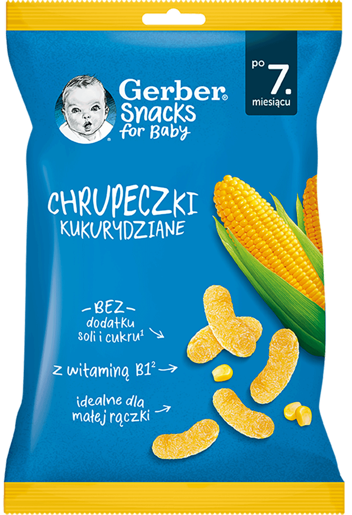 NESTL GERBER Snacks For Baby Chrupeczki Kukurydziane Po 7 M cu 28 nestl-gerber-snacks-for-baby-chrupeczki-kukurydziane-po-7-m-cu-28